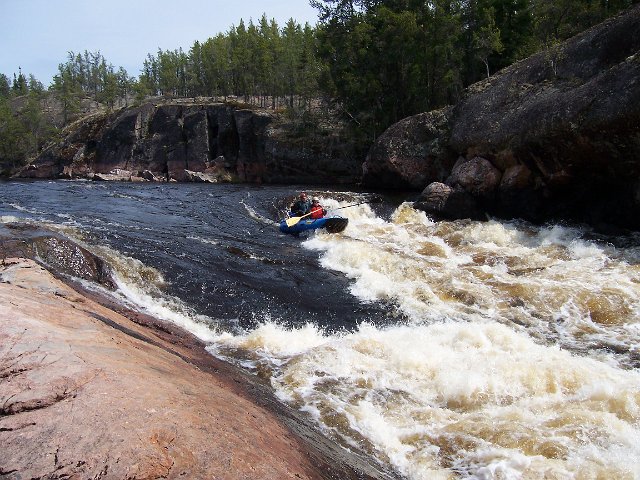 Bloodvein river rendez-vous - SOAR Inflatables