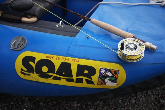Gold Medal Fishing in Colorado - SOAR Inflatables