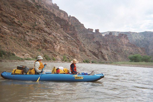 SOAR Green River Expedition - SOAR Inflatables