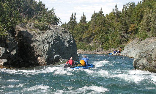 Wilderness Alaska's Whitewater Adventure on the Kieralik - SOAR Inflatables