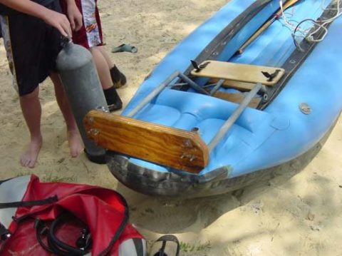 Tim Andera Dives in Japan - SOAR Inflatables