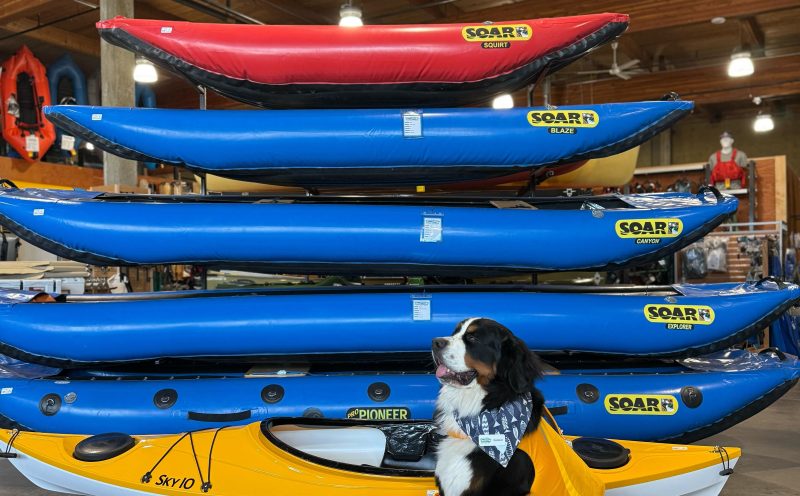 Inflatable Canoe - SOAR Inflatables